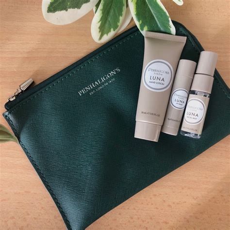 [sg Seller] Penhaligons Travel Set Amenity Kit Singapore Airlines Facial Mist Lip Balm