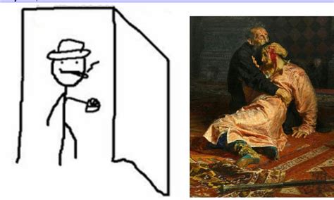 Create Meme Ivan The Terrible Kills Son Meme Ivan The Terrible Repin