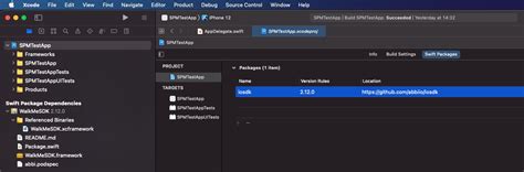 how to integrate the walkme mobile ios sdk using swift package manager