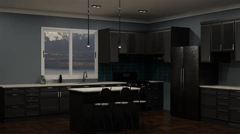 Kitchen Set 3d Model Turbosquid 2048203