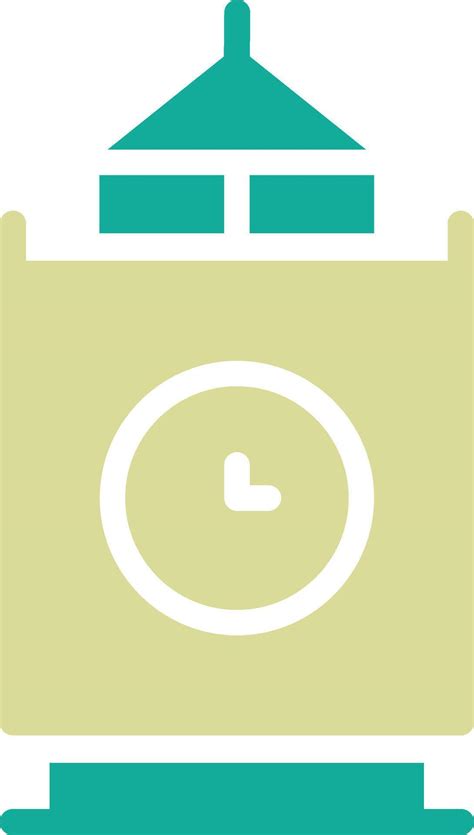 New Year Clock Vector Icon 37883057 Vector Art At Vecteezy