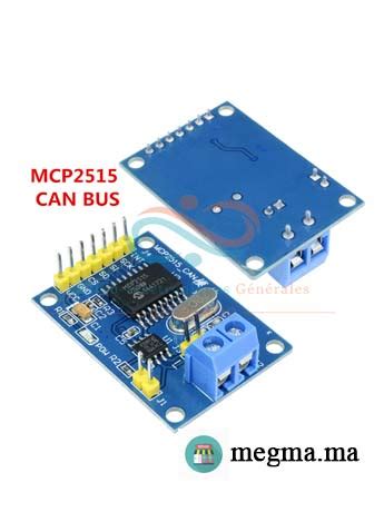 Module MCP2515 CAN BUS TJA1050 MEGMa