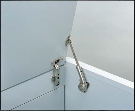 Toy Box Lid Supports Soft Close And Safety Hinges