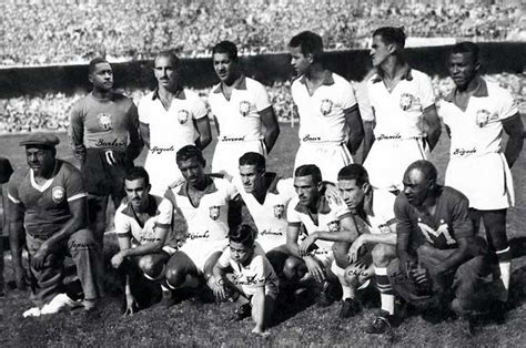 Elenco da Seleção Brasileira 1950 Portal Elencos