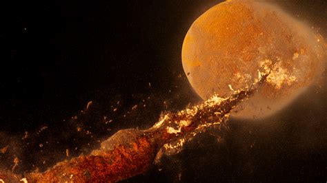 Video Gracias A Una Simulación La Nasa Descubrió El Origen De La Luna