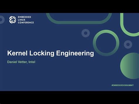 Free Video Kernel Locking Engineering Principles And Patterns From
