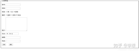 Html和css学习总结（含六大项目实战） 知乎