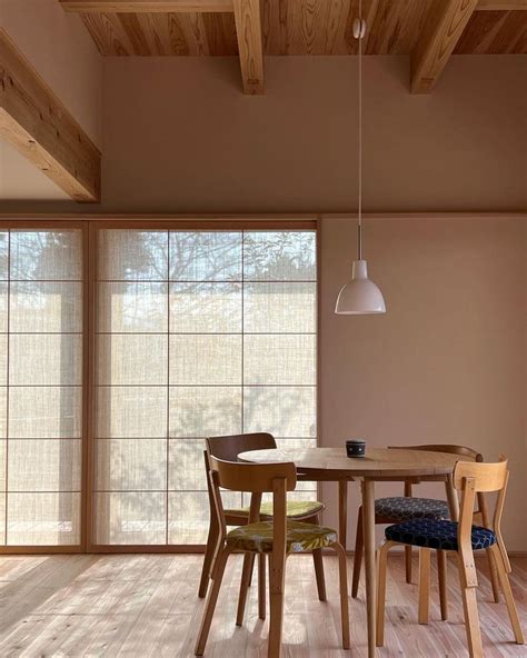 シーエッチ建築工房 宝塚 木の家 注文住宅 On Instagram 塗り壁のダイニング 注文住宅 木の家 ダイニング