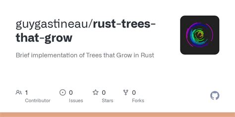 trees that grow in rust r rust