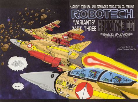 Read Online Robotech 1997 Comic Issue 10