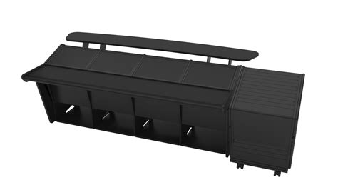 Studio Desk Console Model Turbosquid 2090088