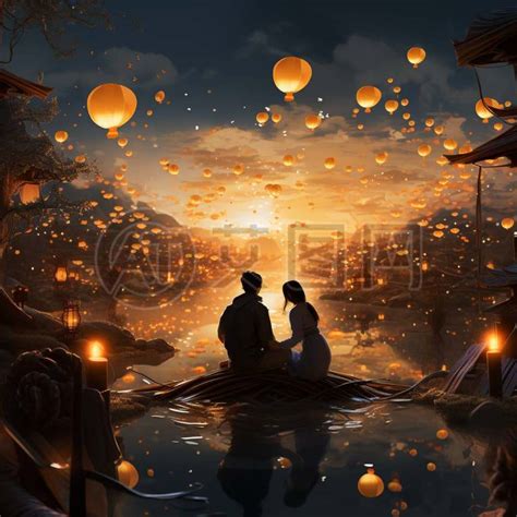 七夕节图片高清图片素材