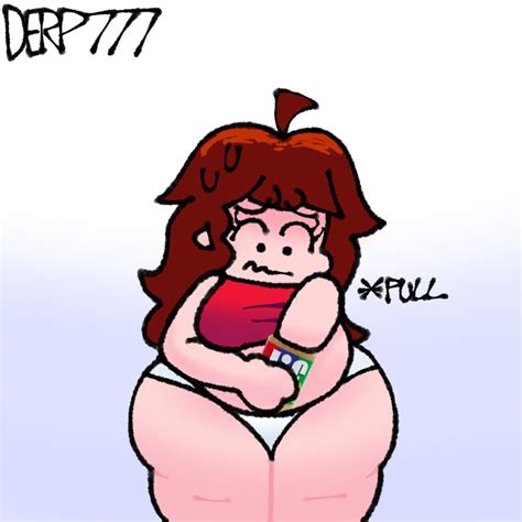 Rule 34 Bbw Brown Hair Chubby Derp777 Fat Friday Night Funkin