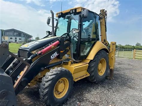 Cat 428e Backhoe Loader For Sale Cheap Price And Full Hydraulics