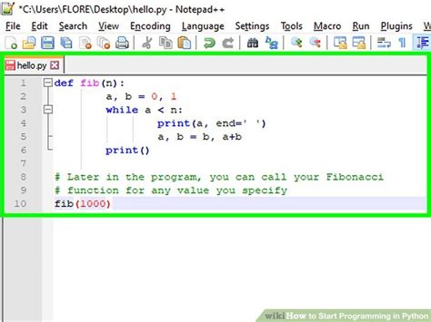 How To Start Programming In Python Steps With Pictures