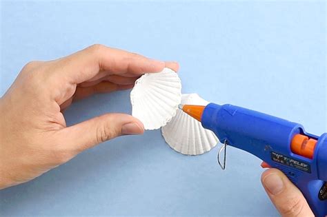 How To Make Seashell Snowman Ornaments
