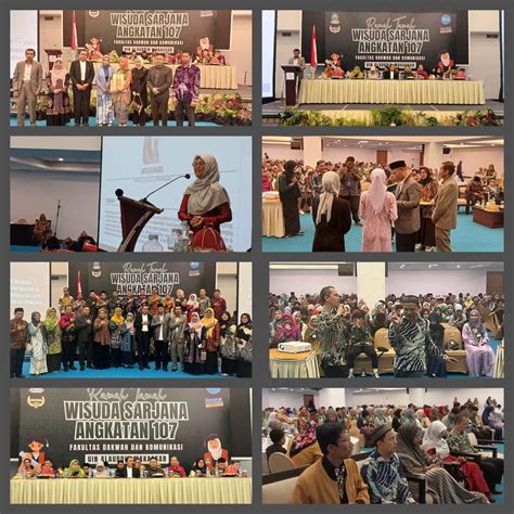 Ramah Tamah Fakultas Dakwah Dan Komunikasi Universitas Islam Negeri