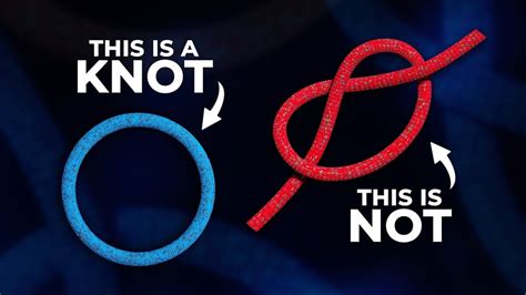 knot theory how the most useless branch of math could save your life