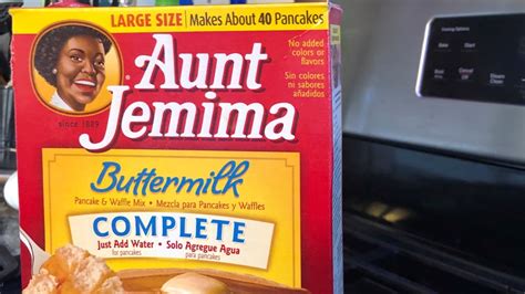 Aunt Jemima To Disappear From Store Shelves After Years