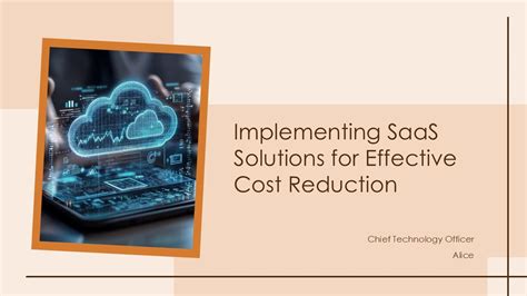 Implementing Saas Solutions For Effective Cost Reduction Ppt Powerpoint St Ai Ppt Powerpoint