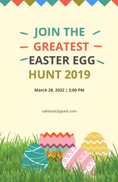 Easter Poster Template