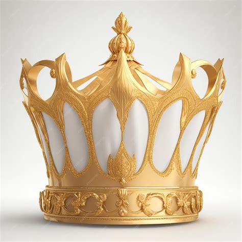 Premium Photo A Gold Crown With A Crown That Says The Crown
