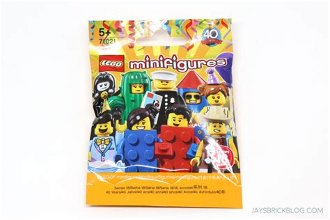 Review Lego Minifigures Series Jay S Brick Blog