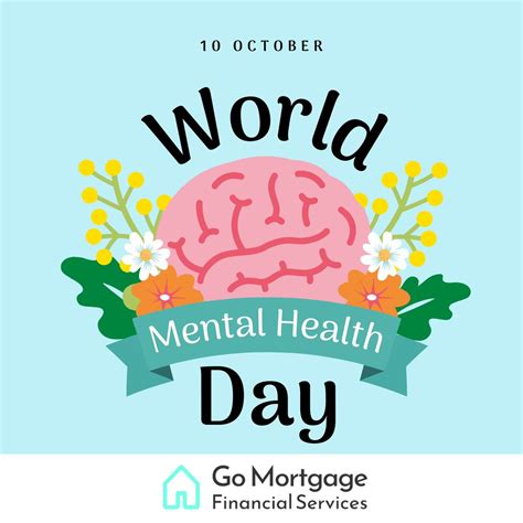 Worldmentalhealthday Home Homeowner Mortgage Property Personalfinance Protection