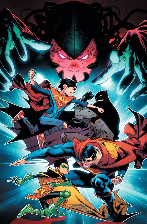 Super Sons 3 By Jorge Jimenez Rimaginarydc