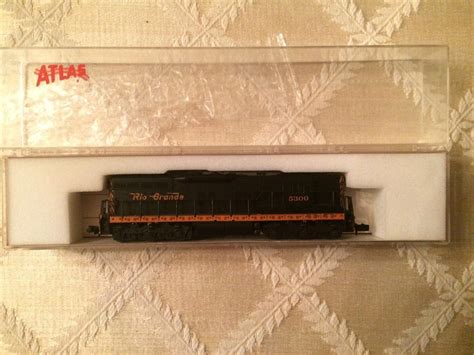 Atlas N Scale Emd Sd 7 Sd7 Rio Grande 5300 1842808365