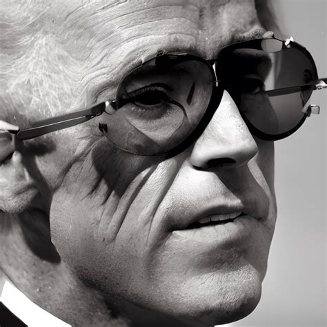 Joe Biden Wearing Aviator Glasses Hyperdetailed · Creative Fabrica