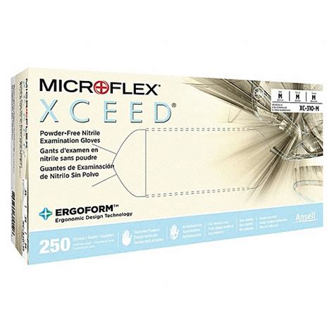 Microflex Disposable Gloves Food Gradegen Purposemedical Grade 3