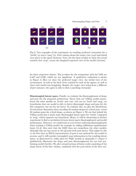 Disentangling Shape And Pose For Object Centric Deep Active Inference Models Deepai