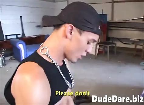 Arrogant Jerk Pisses On His Sex Prisoner After Boning Him Gay Twink