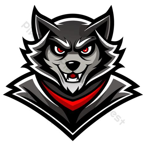 Predator Wolf Mascot Design Png Images Eps Free Download Pikbest