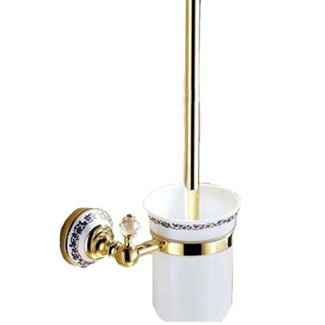 Suport Perie Wc Bellina Dom W Retro Alama Auriu Emag Ro