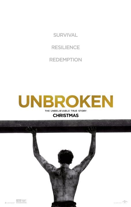 Movie Review Unbroken