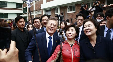 Polityczna zmiana w Korei Południowej