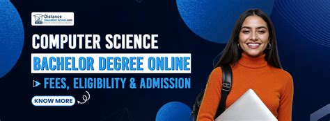 Computer Science Bachelor Degree Online Fees And Admission 2026