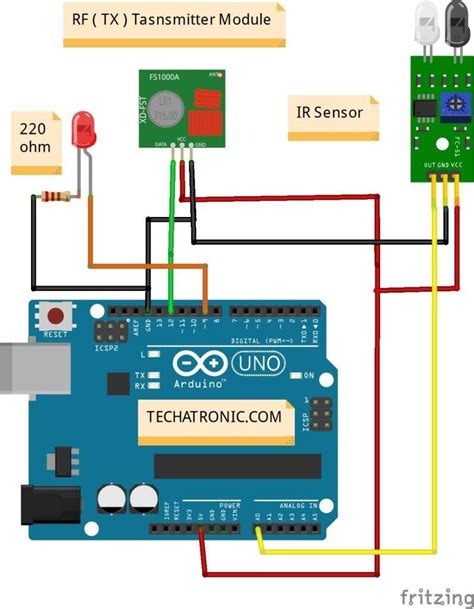 Arduino Rf Module Door Lock Remote Control Door Lock