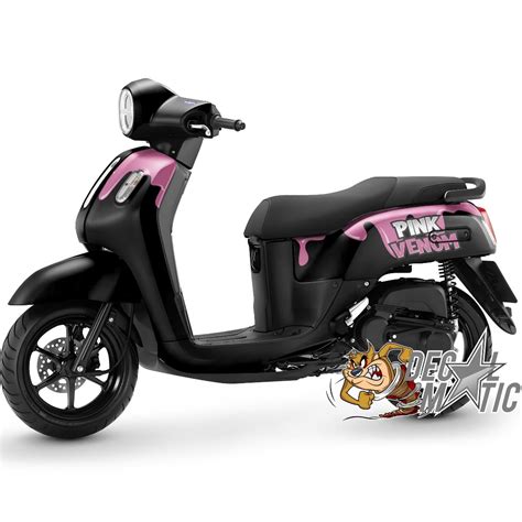 Fazzio Full Body Decal Fazzio Motorcycle Sticker Full Body Striping Fazio Motorcycle Sticker