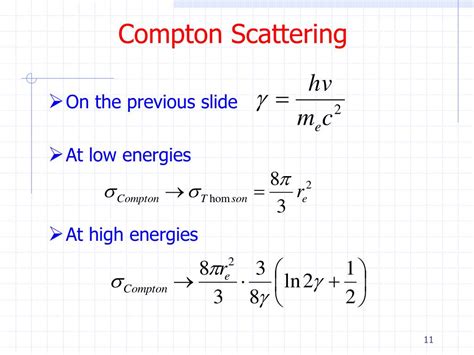 Ppt Compton Scattering Powerpoint Presentation Free Download Id