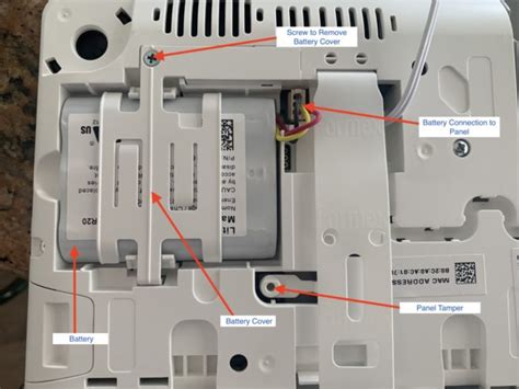 How To Replace Your ADT Command Panel Battery Zions Security