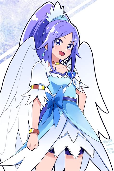 Hishikawa Rikka And Cure Diamond Precure And 1 More Drawn By