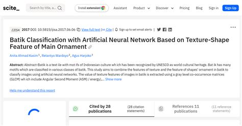 Batik Classification With Artificial Neural Network Based On Texture
