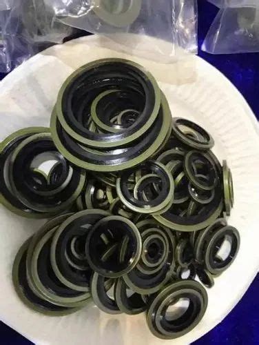 Steel Dowty Seal Round At ₹ 4 Piece In Rajkot Id 24690767133