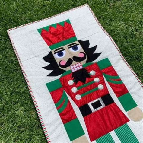 21 Christmas Holiday Nutcracker Quilt Patterns Quilting