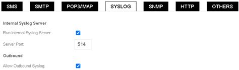 System Settings Varius Message Router