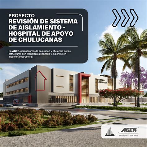 🏗️ 🏥 En Ager Nos Especializamos En Garantizar La Seguridad Y Eficiencia De Las Estructuras Más