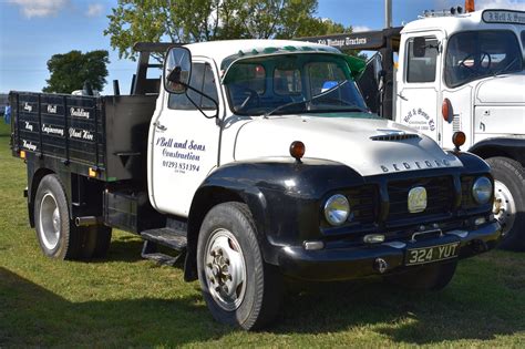 1959 Bedford J Type Dropside Lorry Kingsfold Vintage Rally Flickr